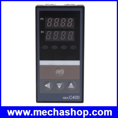 REX-C400 Digital Thermostat PID Temperature Controller Thermostat SSR Output 100-240V AC 50/60Hz ...